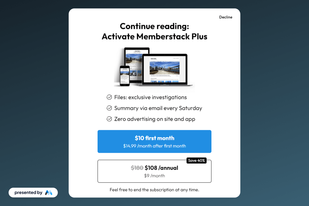 Login screen | Free Webflow Component